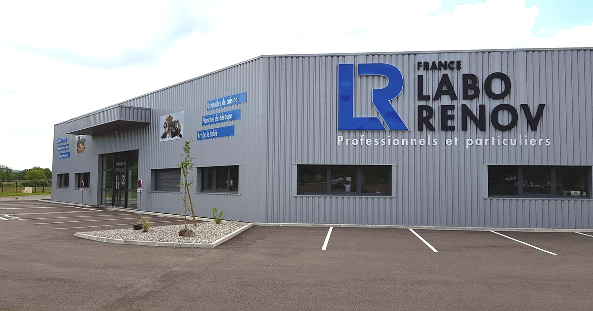 France Labo Renov fait peau neuve avec Paritel